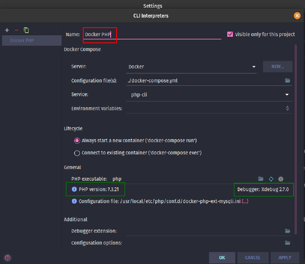 Set Up PhpStorm To Use PHP With PHPUnit And XDebug In Docker Pen Y Fan