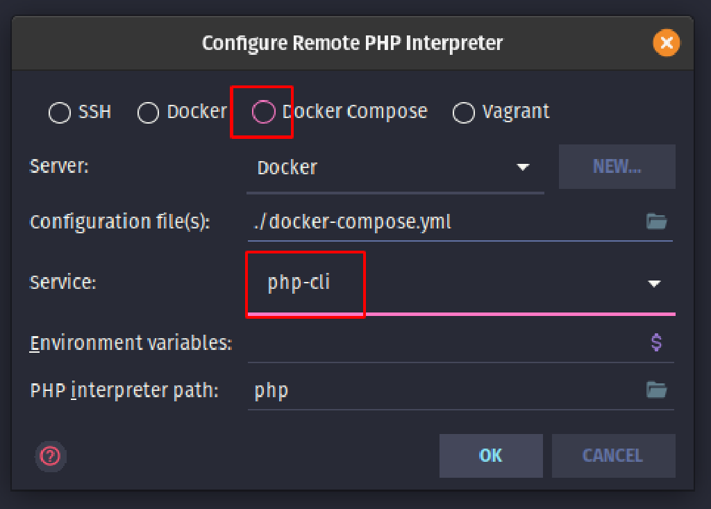 Set Up Phpstorm To Use Php With Phpunit And Xdebug In Docker Pen Y Fan
