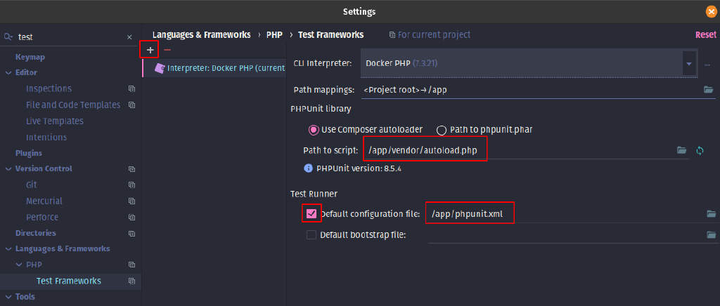 Set Up Phpstorm To Use Php With Phpunit And Xdebug In Docker Pen Y Fan