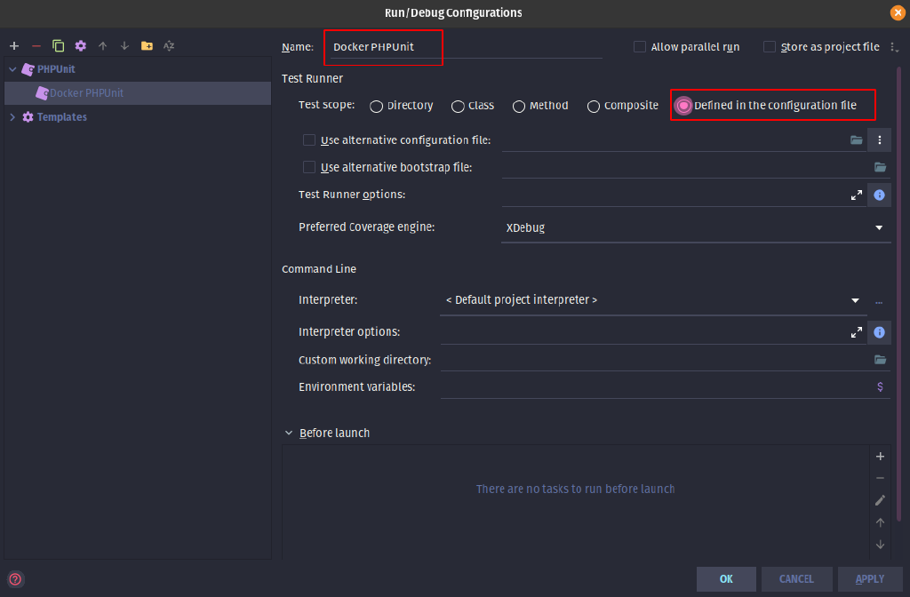 Set Up Phpstorm To Use Php With Phpunit And Xdebug In Docker Pen Y Fan