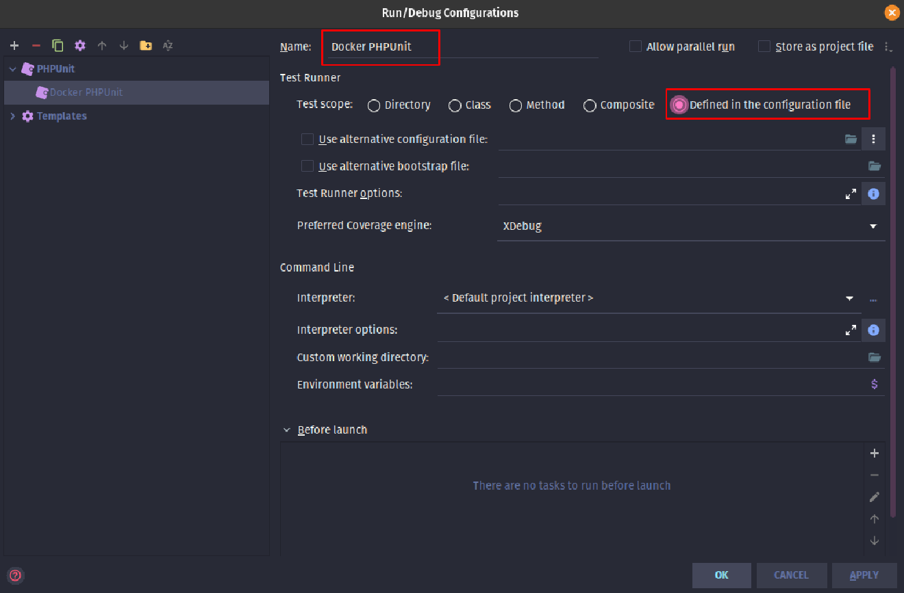 Set Up Phpstorm To Use Php With Phpunit And Xdebug In Docker Pen Y Fan