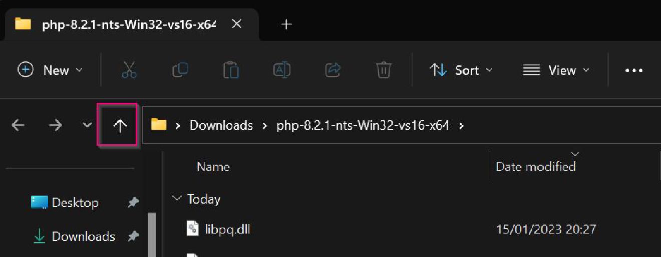 How To Update The PHP Version In Laragon Pen Y Fan