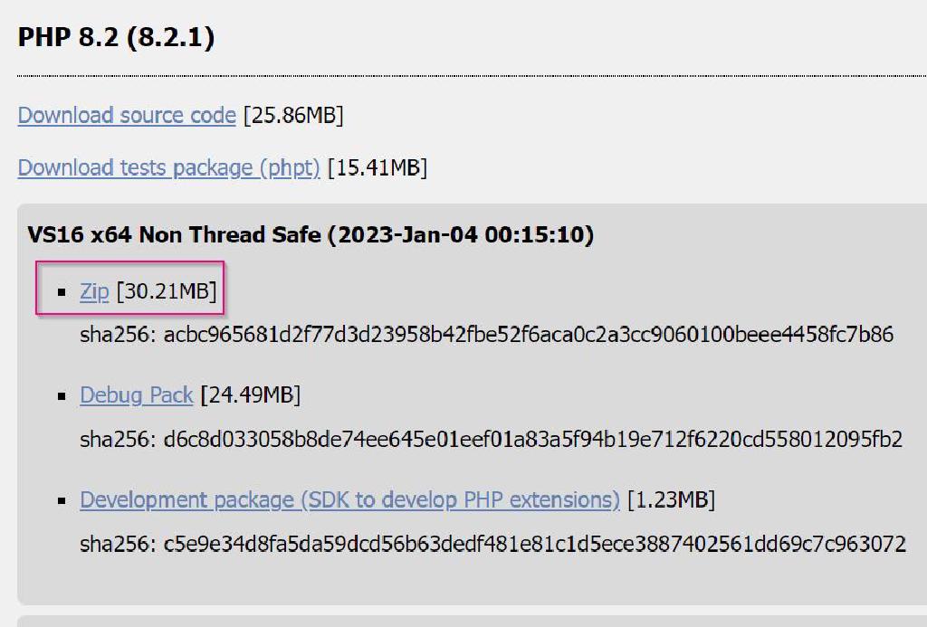 How to update the PHP version in Laragon · Pen-y-Fan