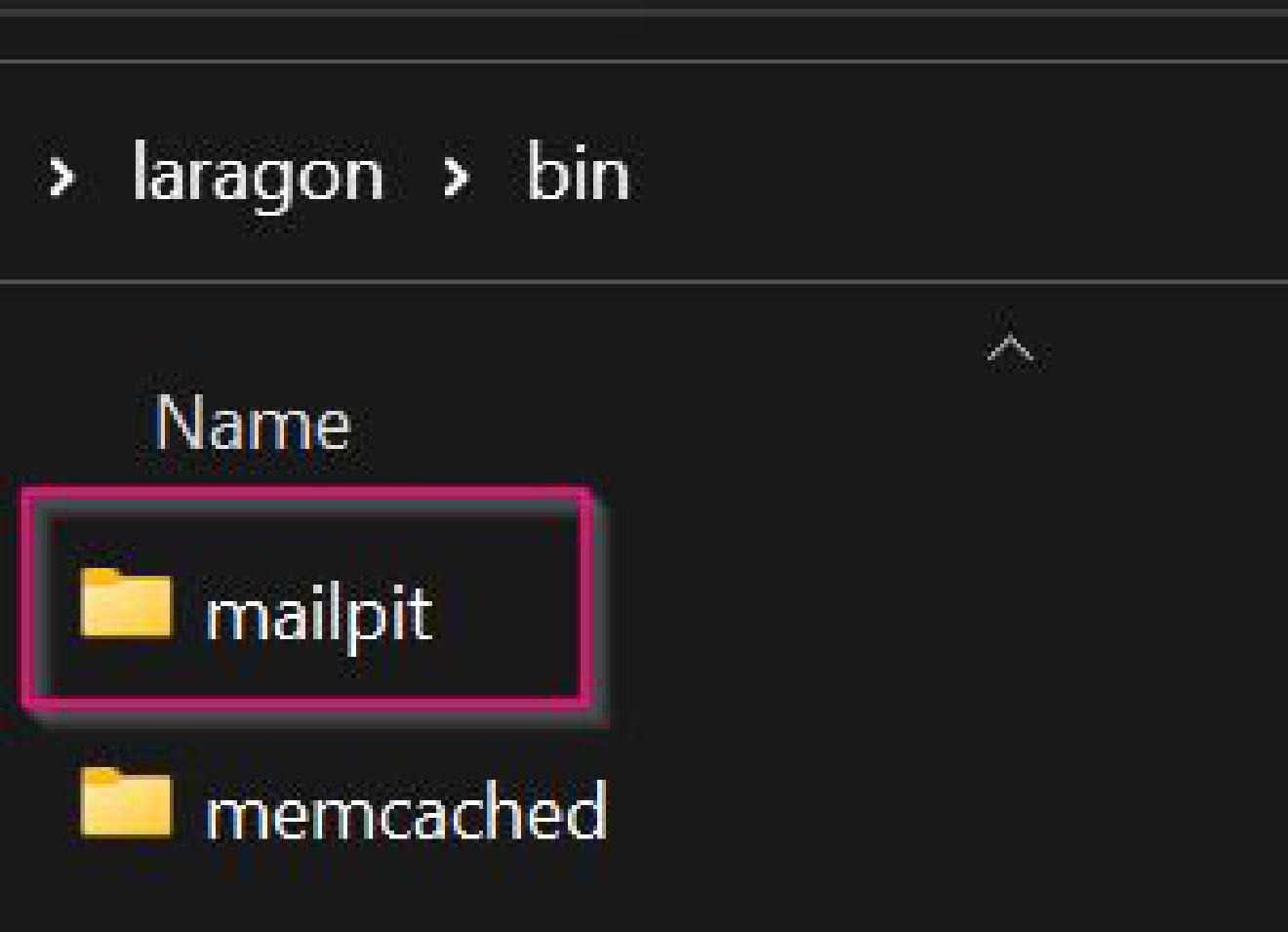 How to install mailpit on Windows and integrate with Laragon · Pen-y-Fan