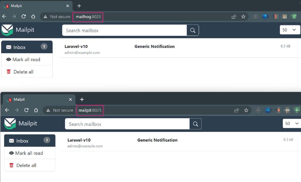 How to install mailpit on Windows and integrate with Laragon · Pen-y-Fan
